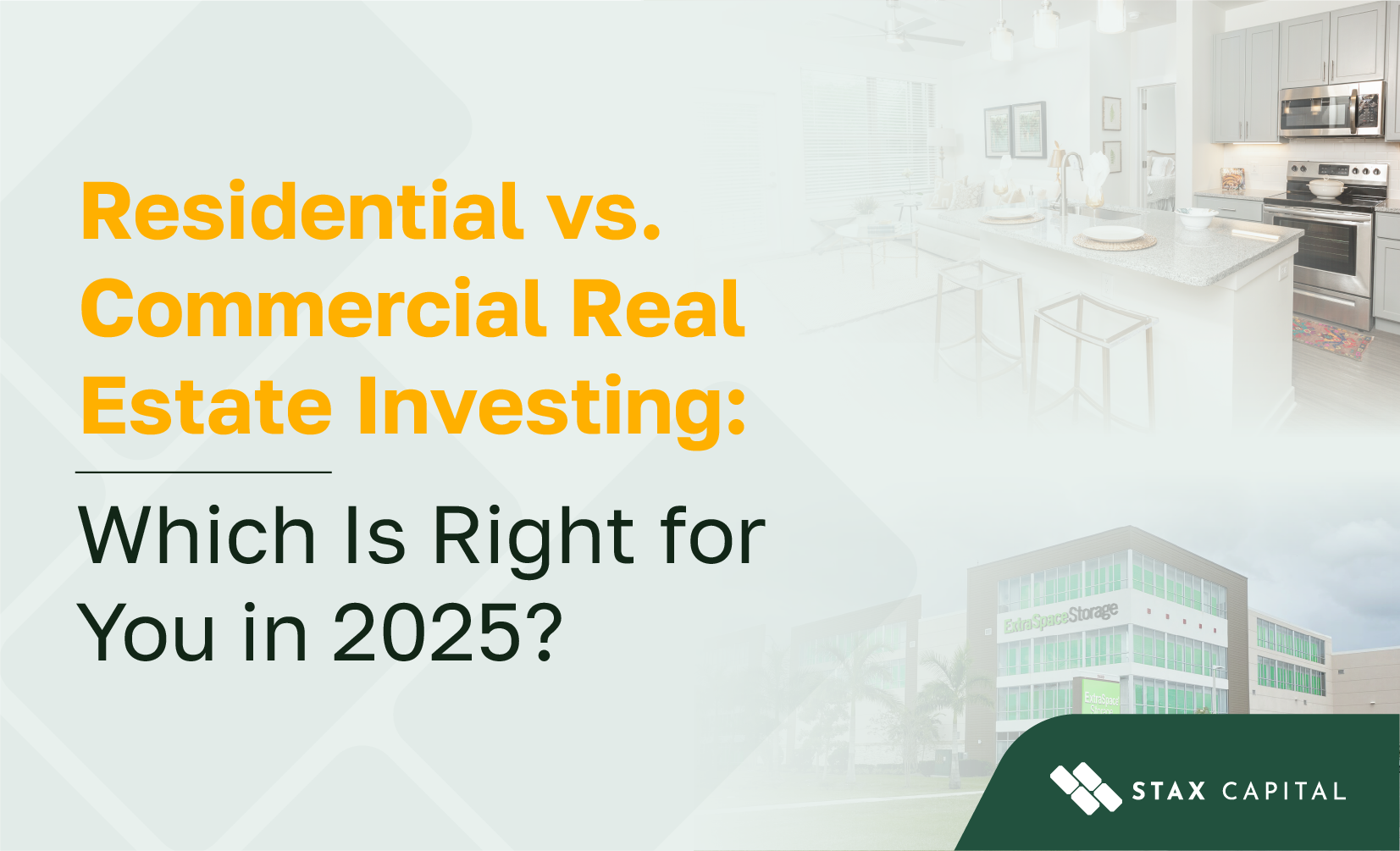 Residential vs Commercial Real Estate Investing: Best Choice for 2025
